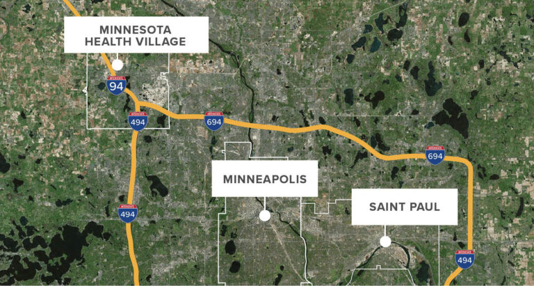 Location - Minnesota Health Village
